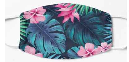 10 Best Trendy Floral Face Masks For Everyday Use